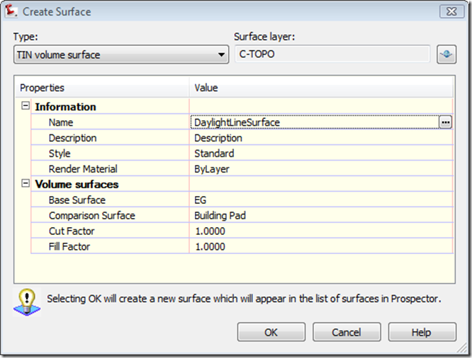 Civil 3D Reminders: Civil 3D 2010 - Daylight Grading